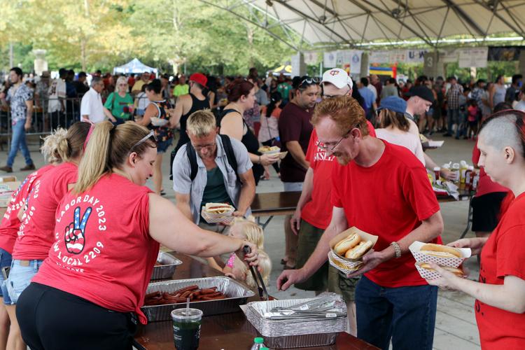 Workers celebrate Labor Day with annual picnic | Local | journalgazette.net