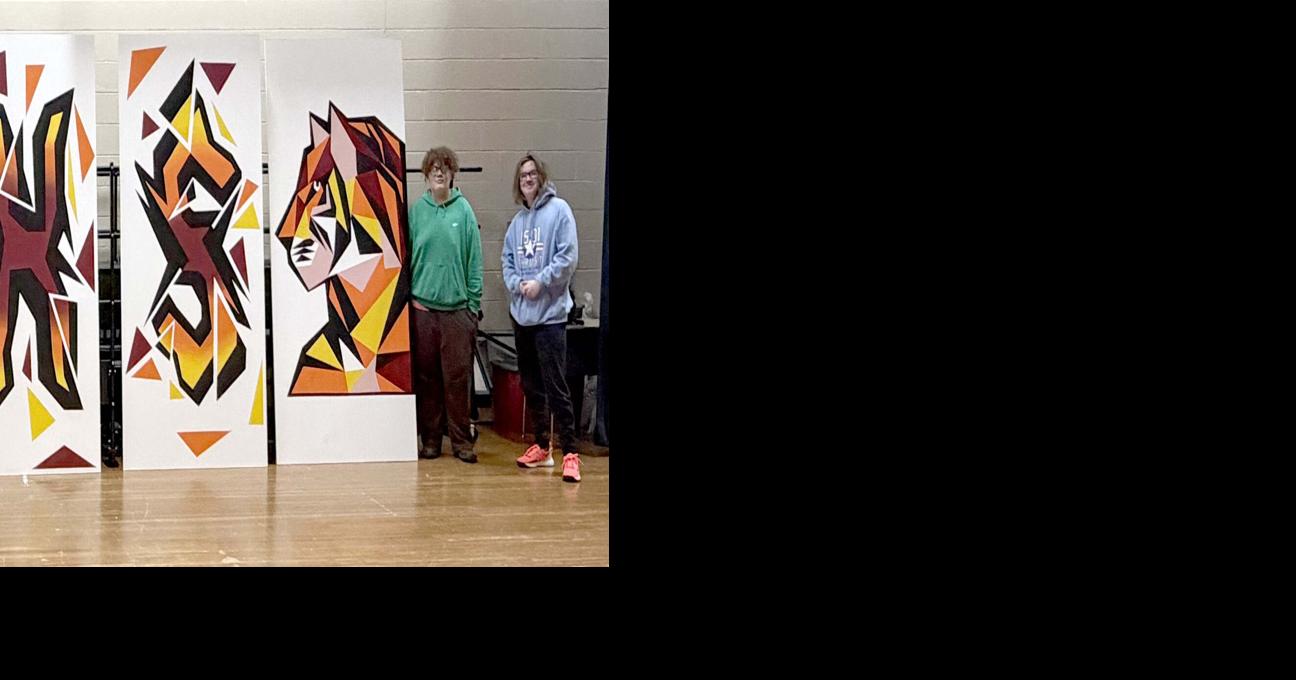 Education Notebook: Bluffton students create mural for high school ...