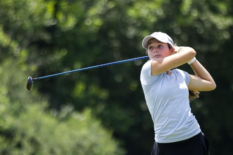 Taylor Larkins shots 1-over in second round to claim her first Women's City title | Golf ...