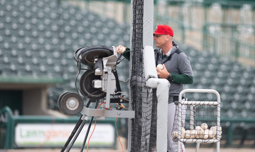 Rookie manager Mike Daly ready to Rookie manager Mike Daly ready to