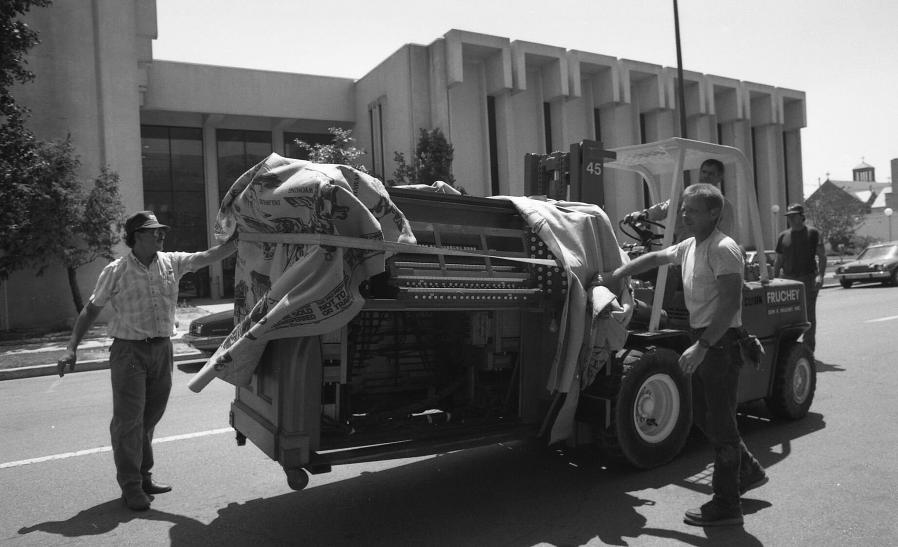 June 13, 1990: Moving an organ | History Journal | journalgazette.net