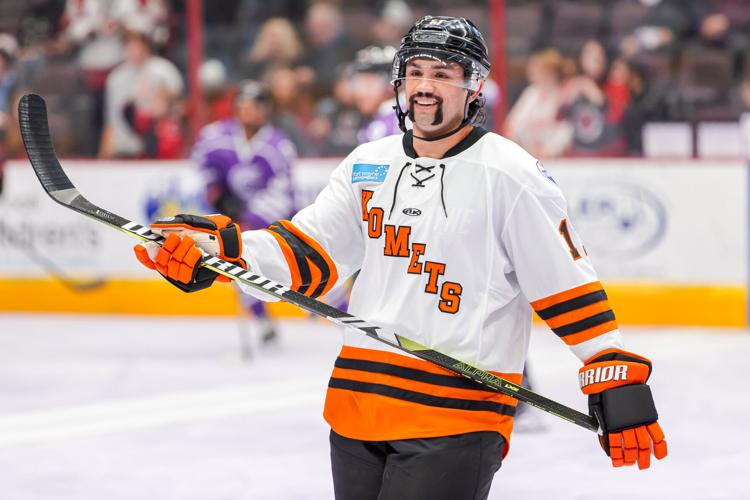 Komets score 7 unanswered goals, wallop Cyclones | Komets ...