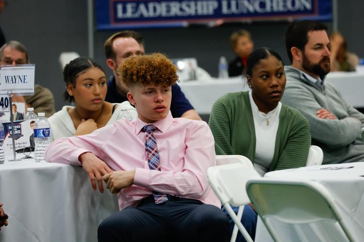 Austin Hatch addresses annual leadership luncheon | High Schools ...