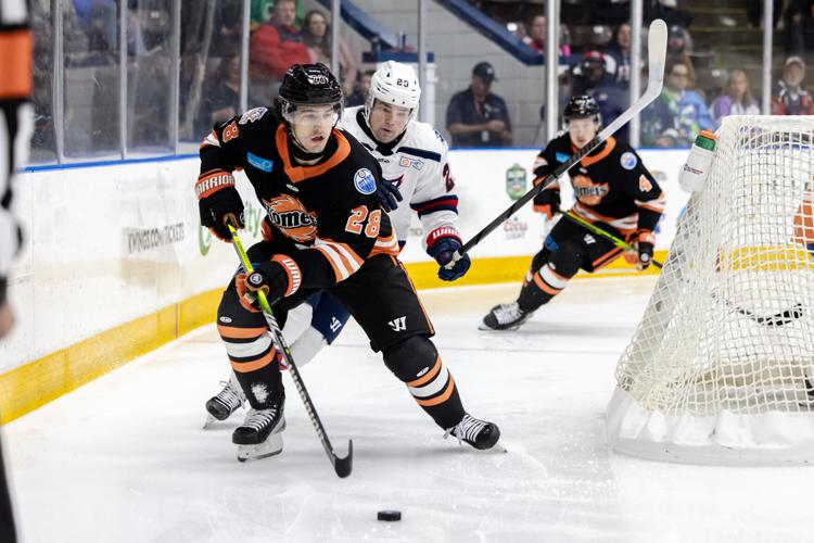 Komets fall 4-1 for 1st back-to-back losses of season; Kyle Mayhew's ...