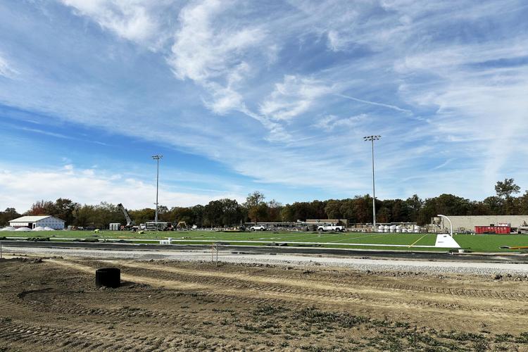 Construction continues at Snider High School athletic facilities ...
