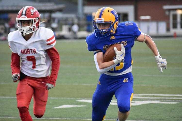 Friday gallery: North Side edges Homestead 50-49 in football thriller ...