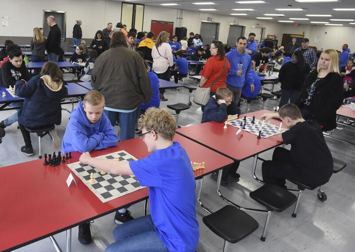 Young chess enthusiasts face off in middle school competition | Local ...