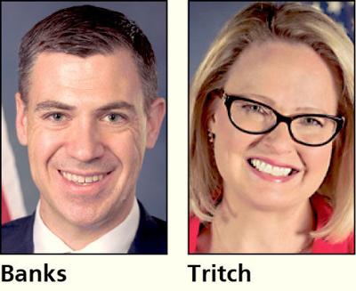 Tritch takes on Banks, history in spirited race | Local Government ...