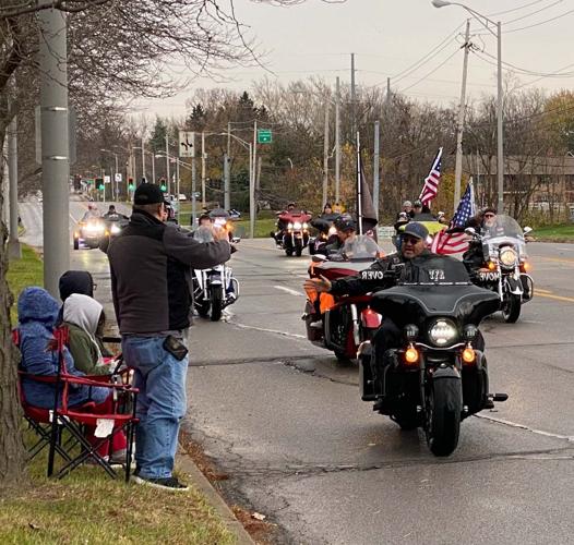 Veteran shares story of how he received Purple Heart at annual parade ...