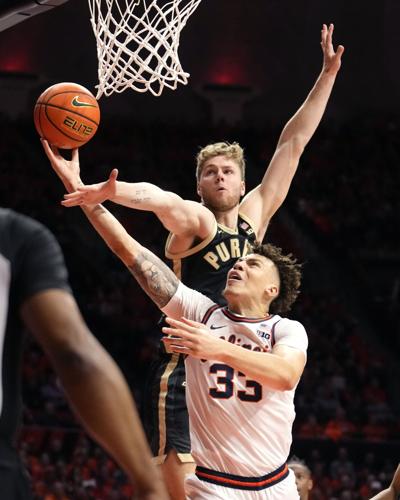 Purdue's Caleb Furst embraces role with "absolute joy" | Purdue ...
