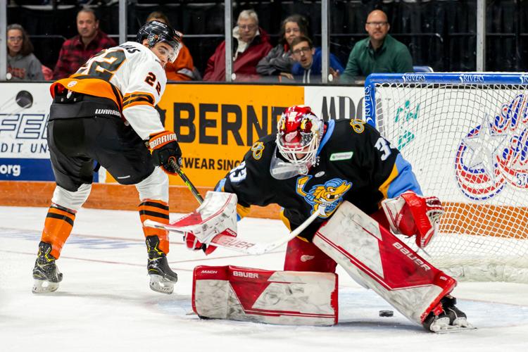 Scoring, hitting or fighting, Boudrias wants to keep Komets' energy up ...