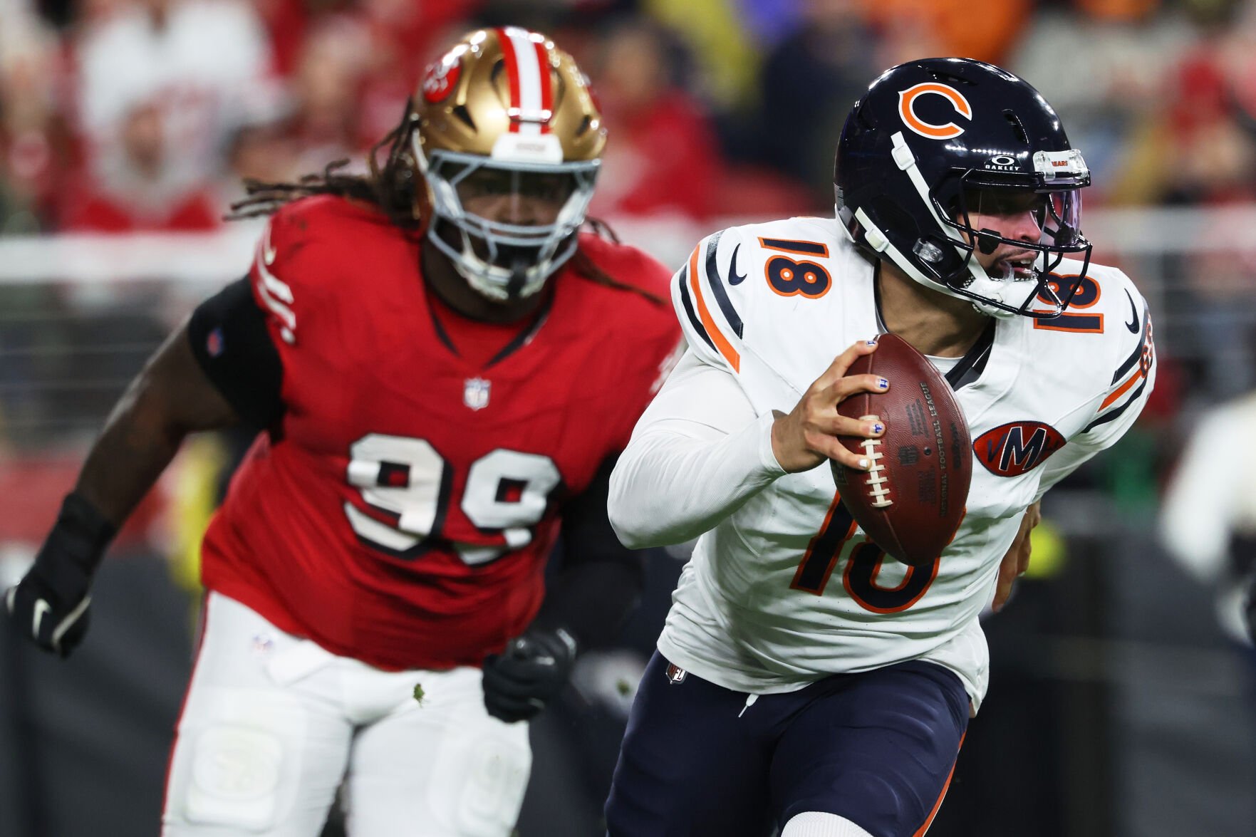 Going into finale, Williams approaches Bears' single-season passing ...