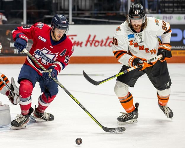 Longtime nemesis Justin Taylor bringing 'passion for hockey' to Komets | Komets | journalgazette.net