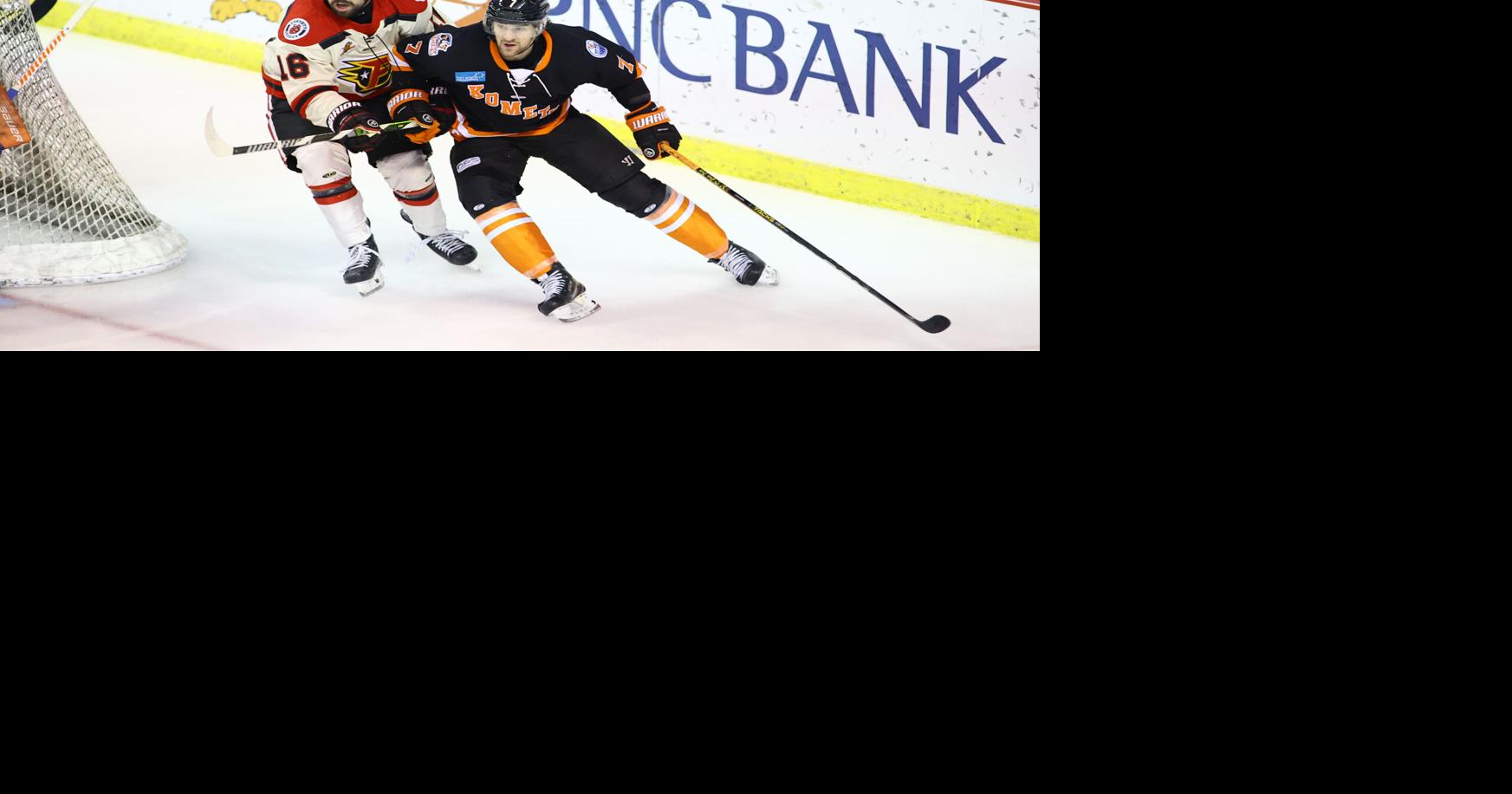 '200-foot defenseman' Connor Corcoran has worked hard for Komets on ...