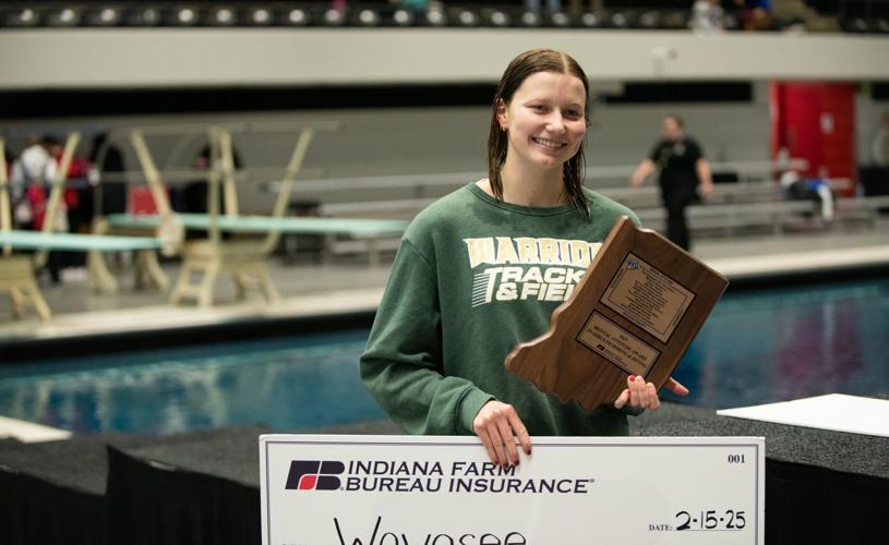 Carroll swimming takes second at state finals | High Schools ...