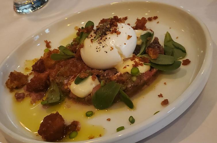 Dining Out restaurant review: Steak, bread pudding top picks at Chance ...
