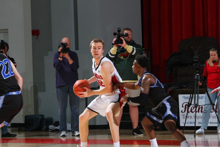 Grace gets out in front of USF early, moves on to Crossroads League ...