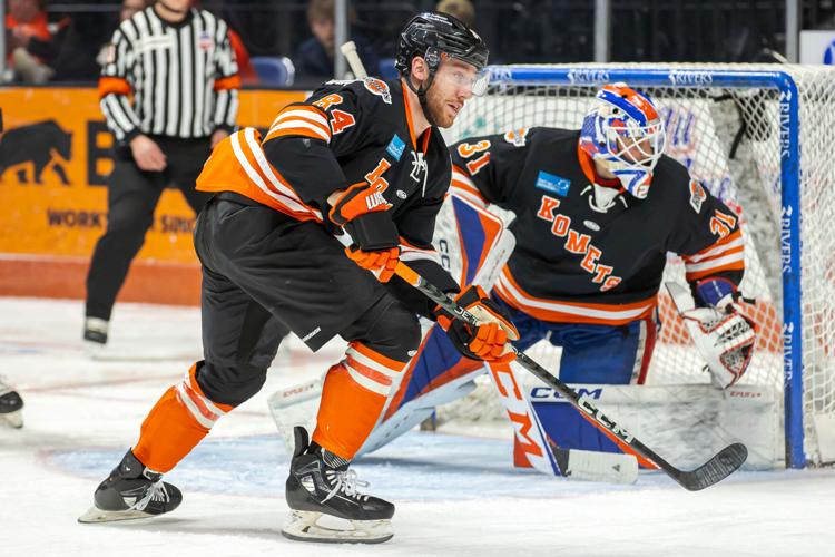 Van Wyhe has become 'unsung hero' with Komets since arrival via mid ...
