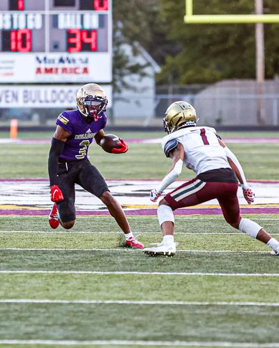 Ajani Washington knew the stakes: His TD and interception propel ...