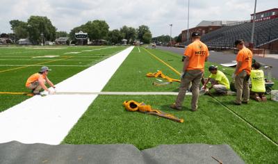 Tackling improvements to field at North Side | Local | journalgazette.net