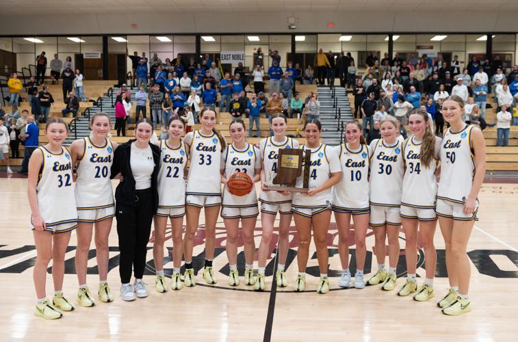 Saturday Gallery: East Noble defeats Bishop Dwenger for Class 3A Sectional championship title ...