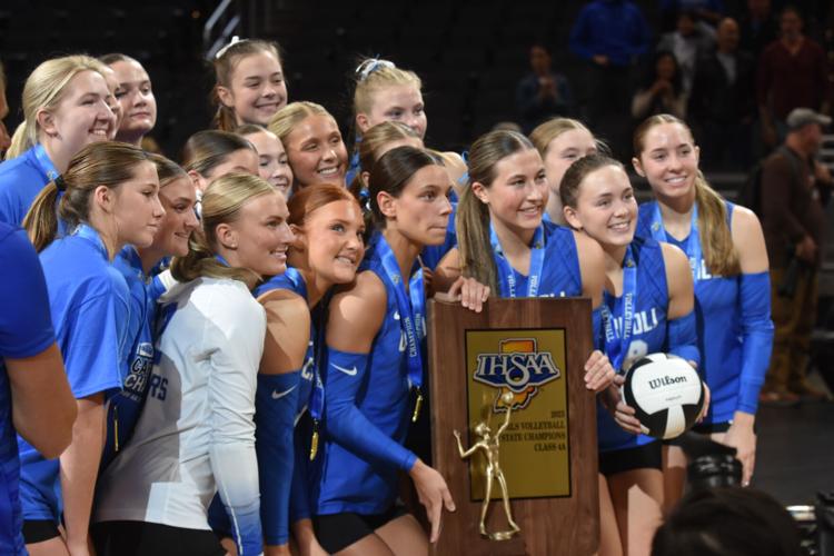 Carroll wins state volleyball title for second straight year | High ...