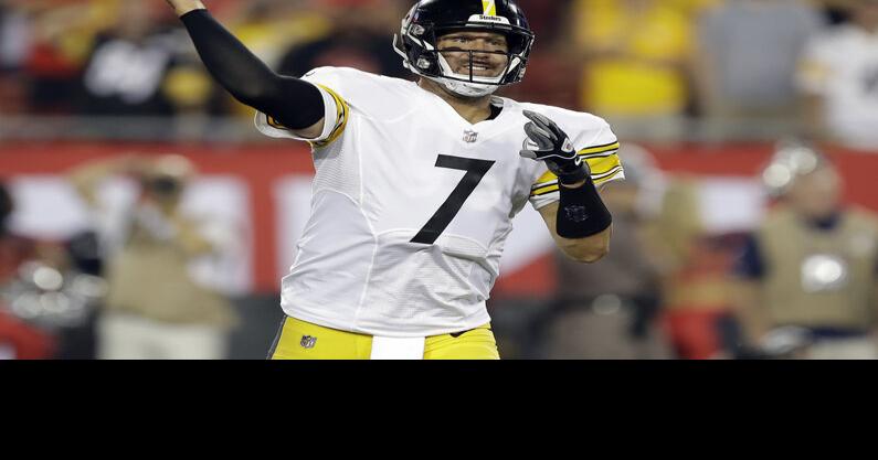 Roethlisberger Shines Steelers Hold Off Buccaneers 30 27 Nfl