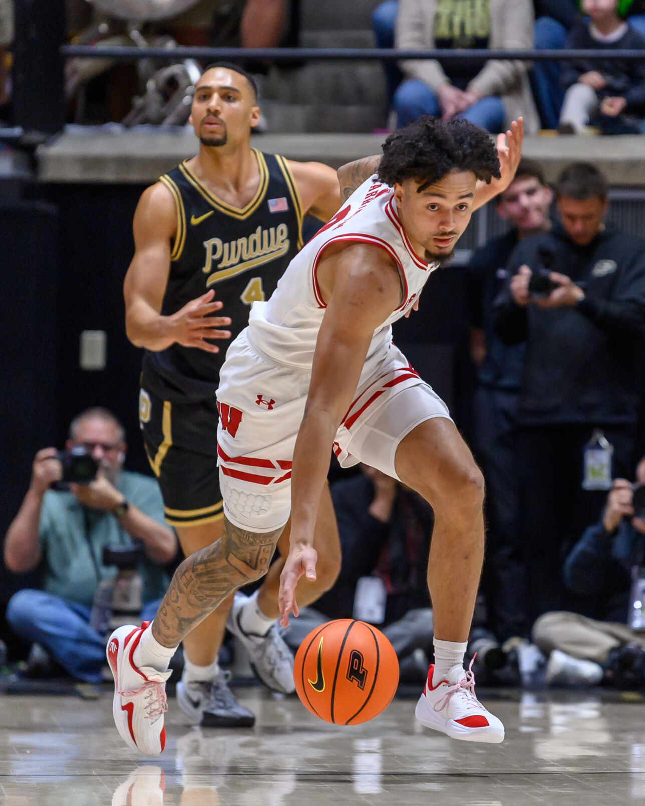 Purdue downed by Wisconsin shooting explosion on Senior Day | Purdue ...