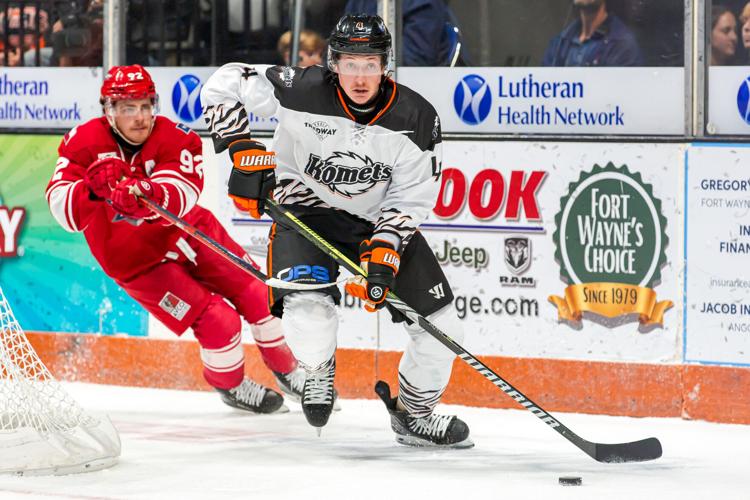 Komets' offense breaks out; 8 goals from 8 different scorers | Komets ...