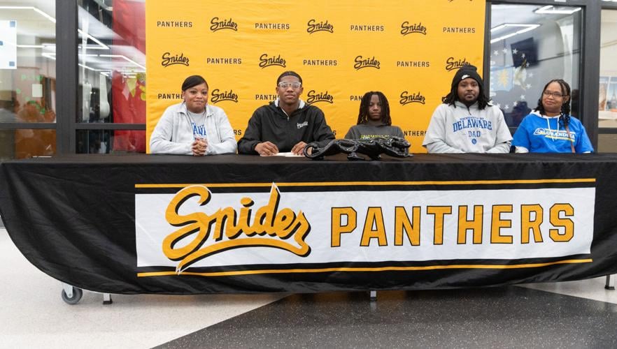 Four Snider seniors sign with their future colleges | High Schools ...