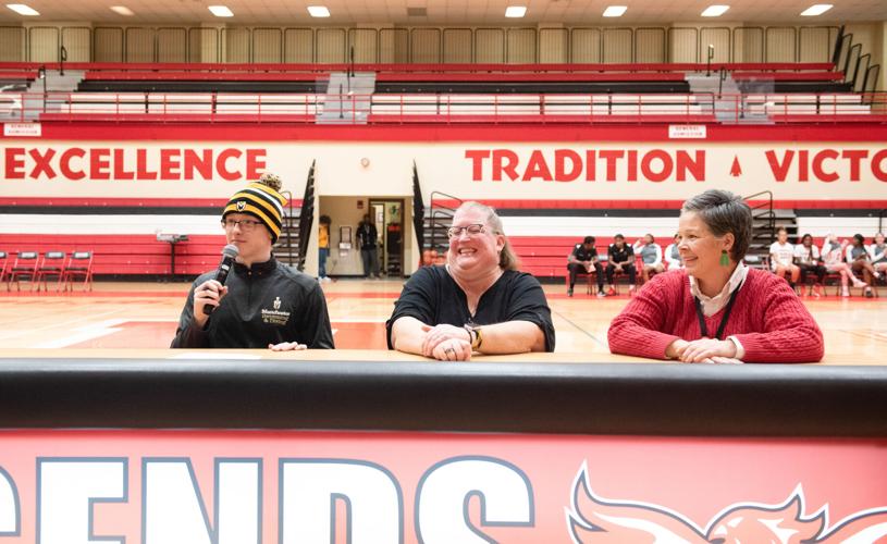 New Haven's Mylan Graham, North Side's Brauntae Johnson and Jordan King ...