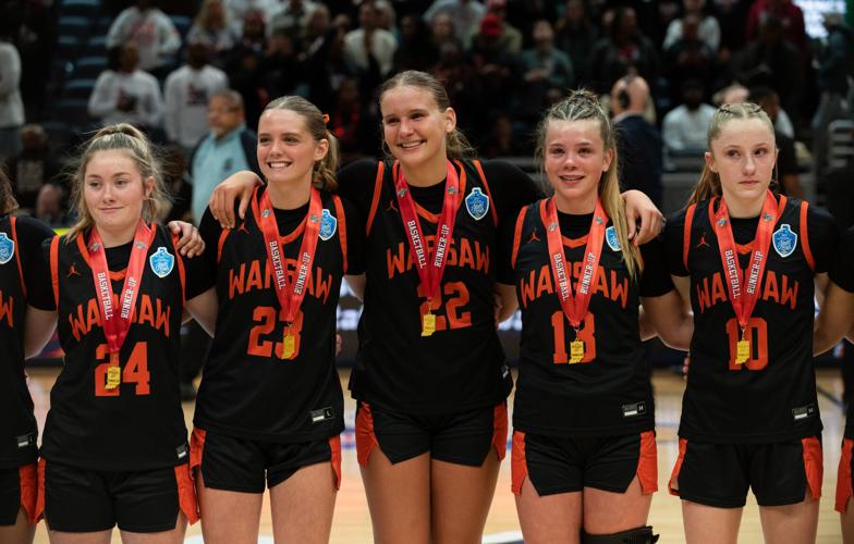 Warsaw's furious comeback falls just short, Lawrence North wins Class ...