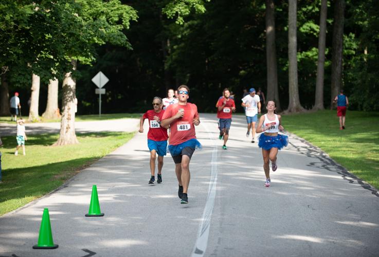 Fort Wayne visitor crosses patriotic 5K finish line first | Local ...