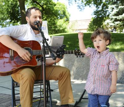 Celebrating return of Lunch on the Plaza | Local | journalgazette.net