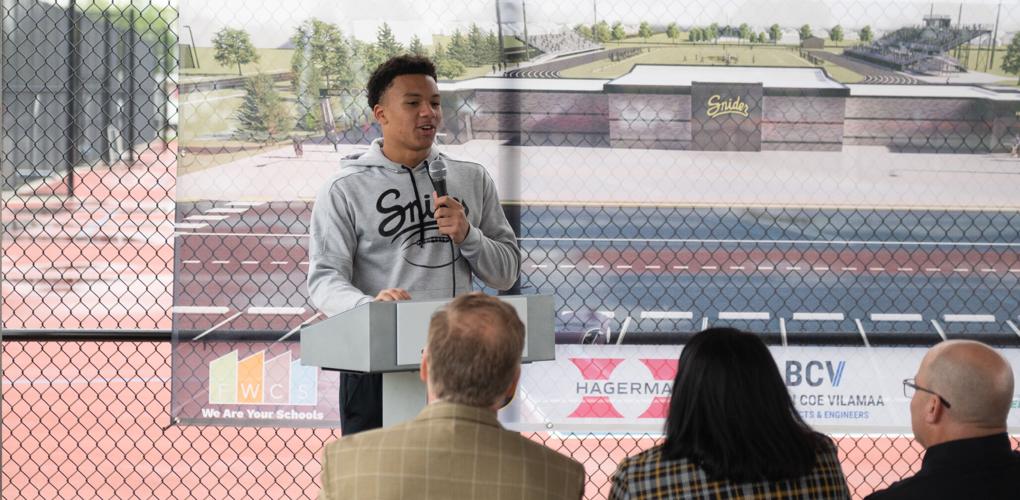 Fort Wayne Community Schools breaks ground on long-awaited stadium ...