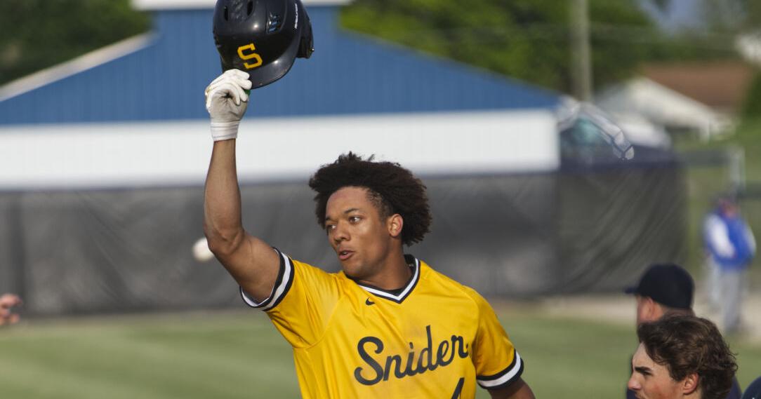 Snider's Brandon Logan homers twice agaisnt Carroll | High Schools ...