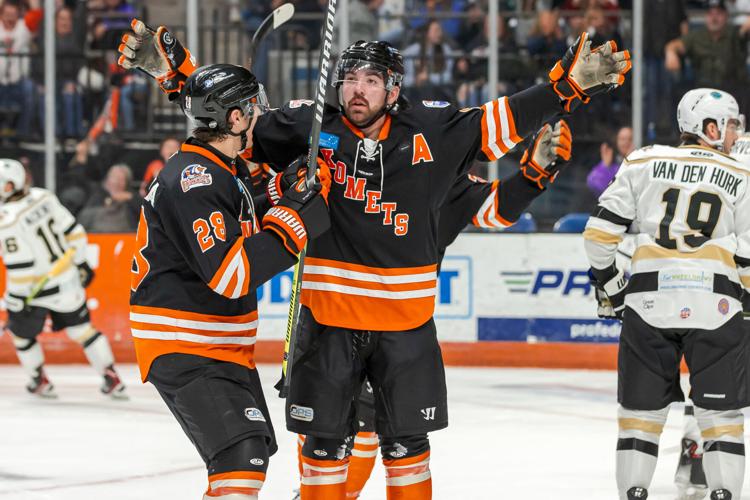 Komets extend qualifying offers, and retain rights, to 8 players; could ...