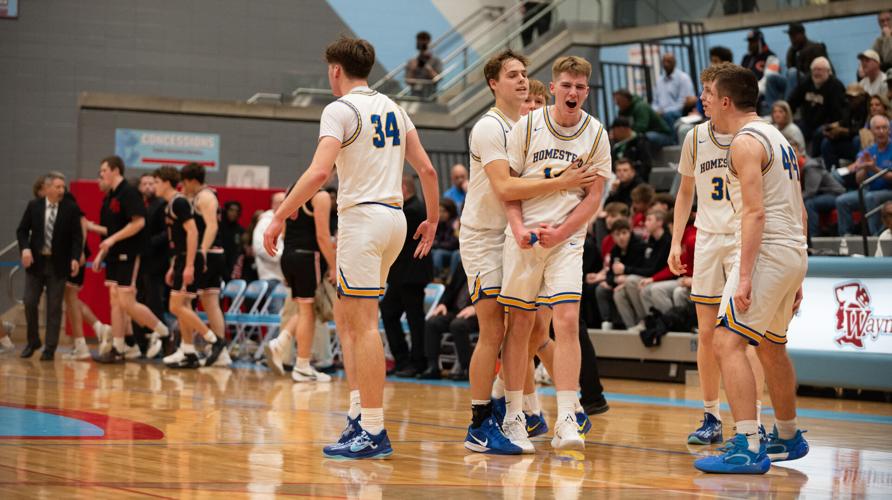 Wayne, Homestead boys basketball to meet in sectional final once again ...