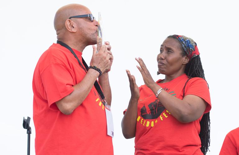 People flock to Macknificent Freedom Fest to celebrate Juneteenth ...