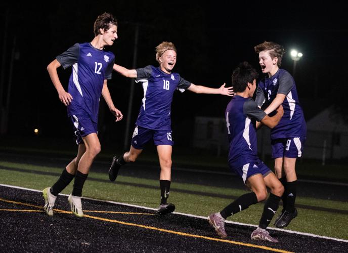 Leo freshman Hudson Douglas scores late winner, sends Leo soccer to ...