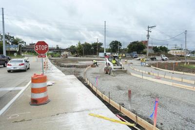 Fairfield roundabout work begins | Local | journalgazette.net