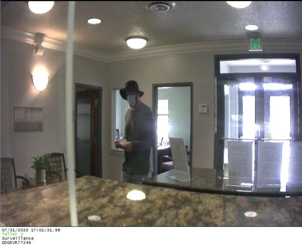 Credit union robbery suspect sought | Police/Fire | journalgazette.net
