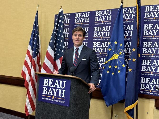 Beau Bayh defeats Blythe Potter for Democratic secretary of state ...