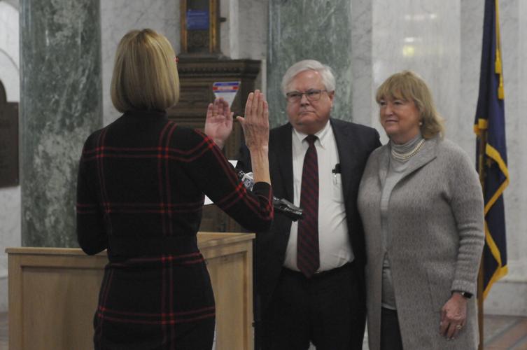 Local officials sworn in for 2023 | Local Government | journalgazette.net