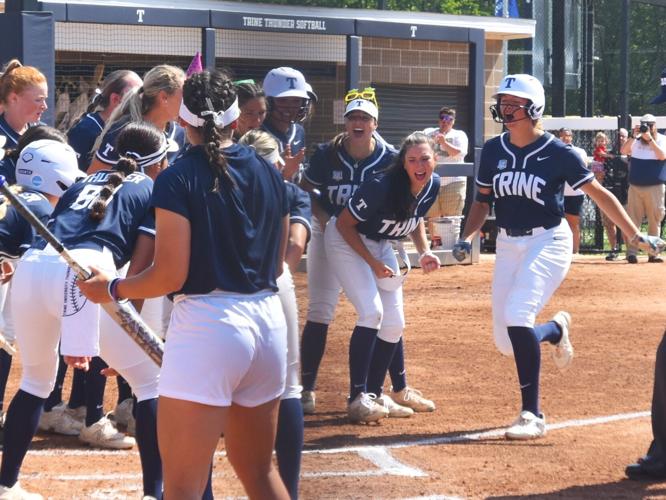 Trine softball rolls to regional championship without surrendering a ...