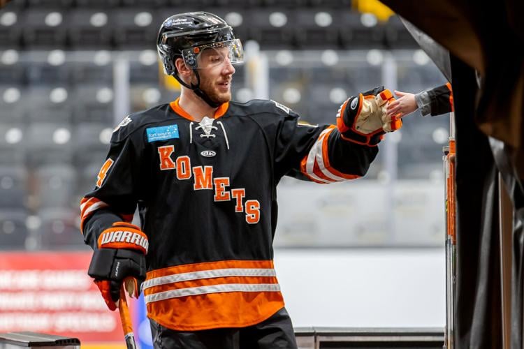 Van Wyhe has become 'unsung hero' with Komets since arrival via mid ...