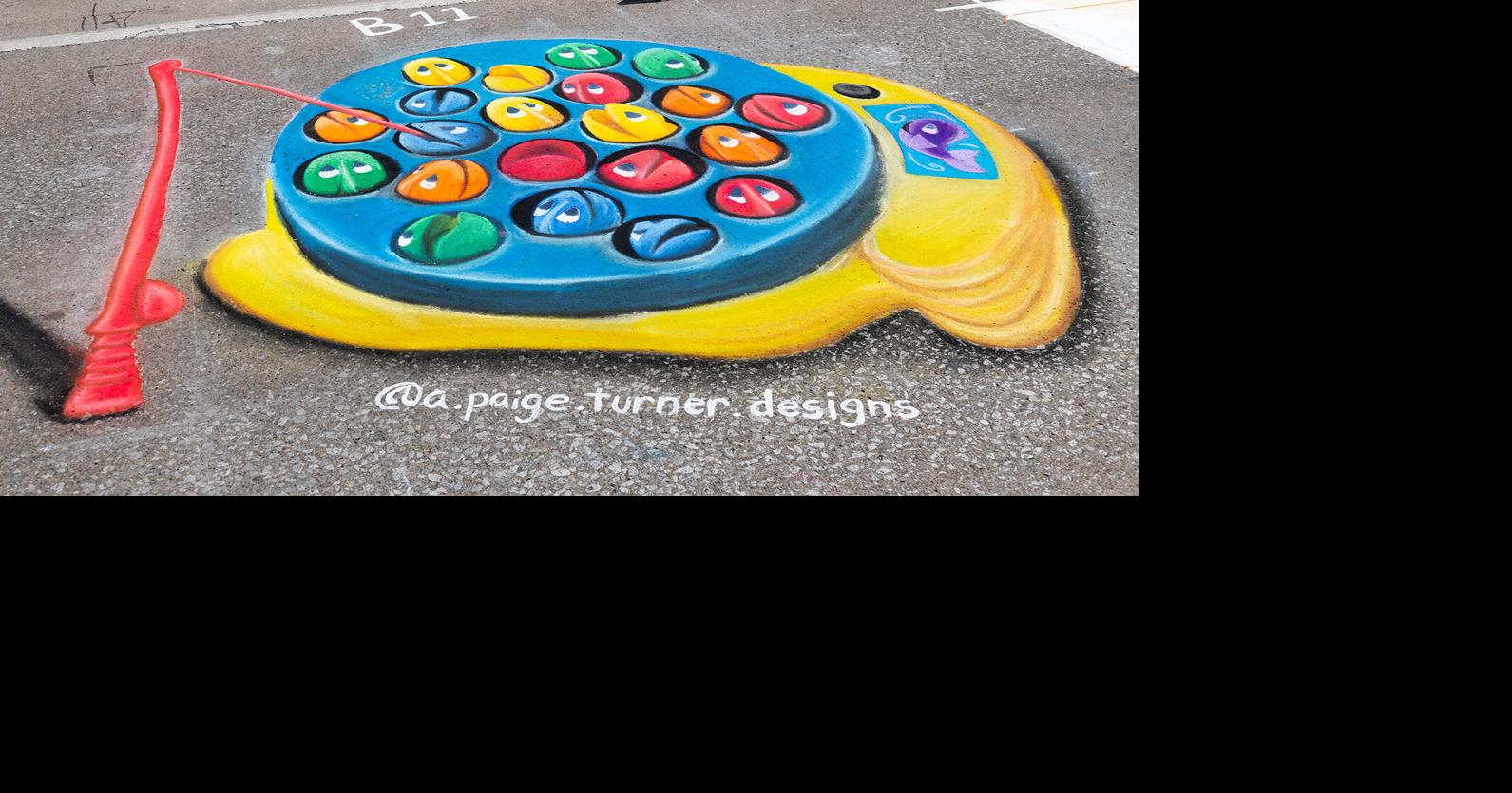 Fort Wayne Museum of Art's Chalk Walk strolling on pace in its 25th ...