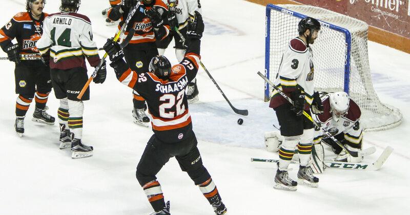 Home cooking: Komets take 2-0 series lead | Ice Chips | journalgazette.net