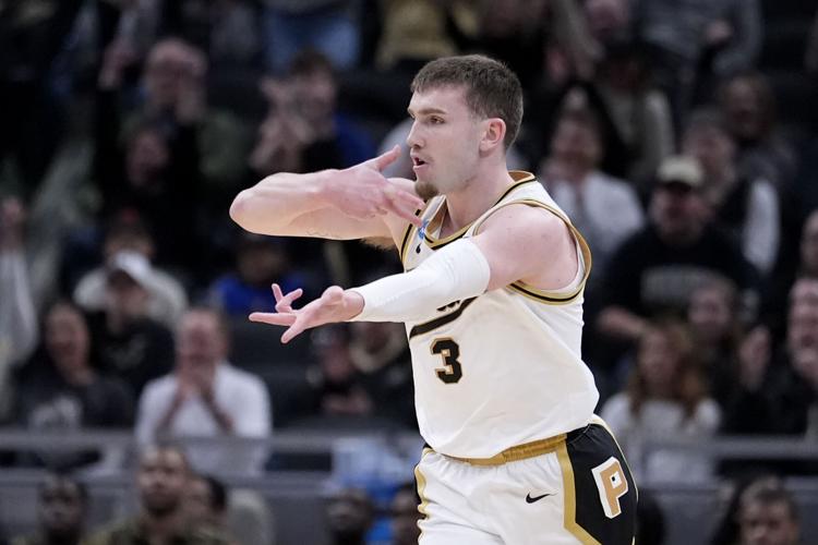 (1) Purdue rolls past (16) Grambling State in NCAA Tournament opener ...