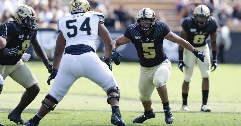 Purdue sophomore works for big year | Sports | journalgazette.net